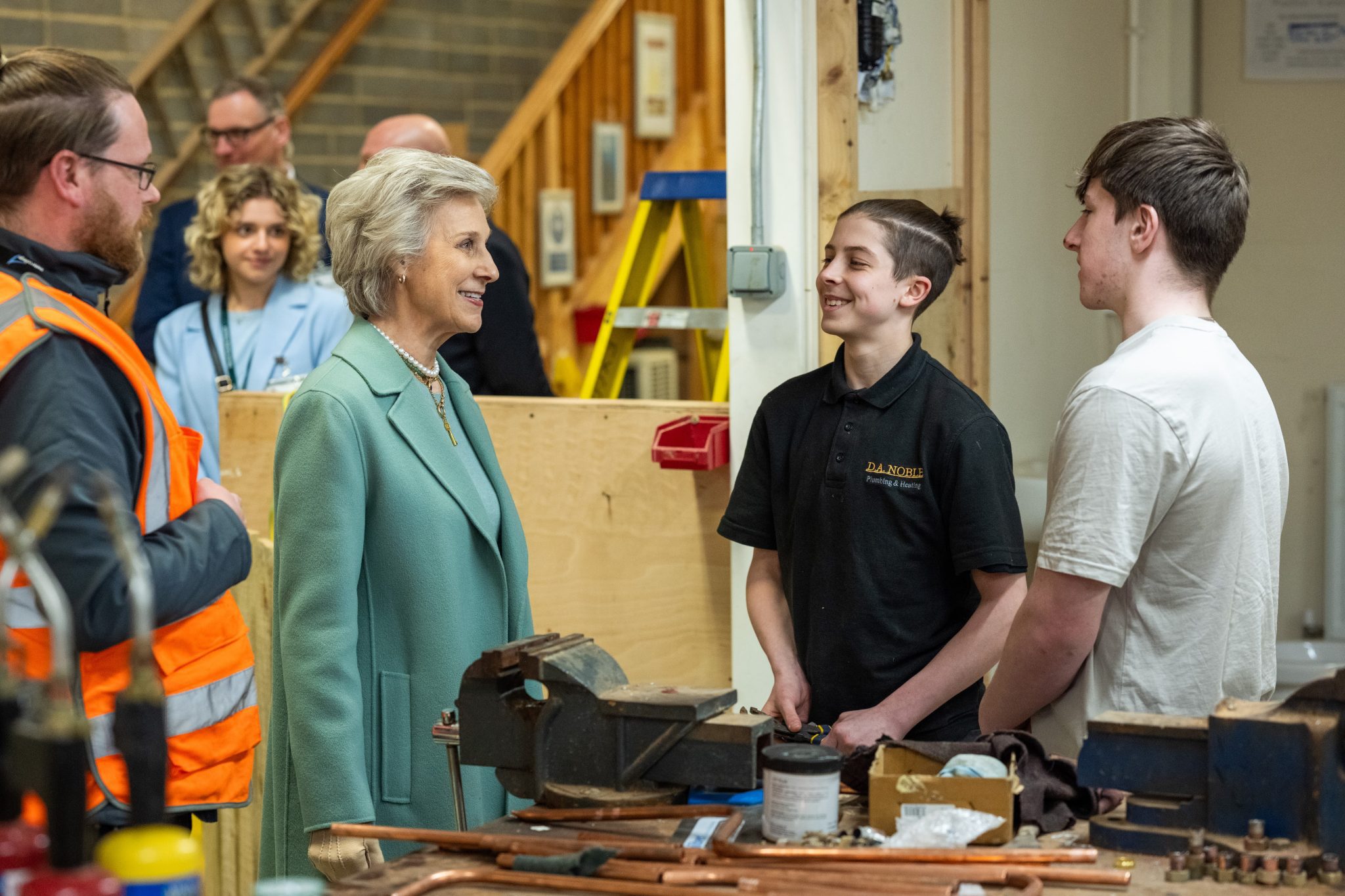 Exeter College Welcomes Institute of Carpenter’s Royal Patron at Final ...