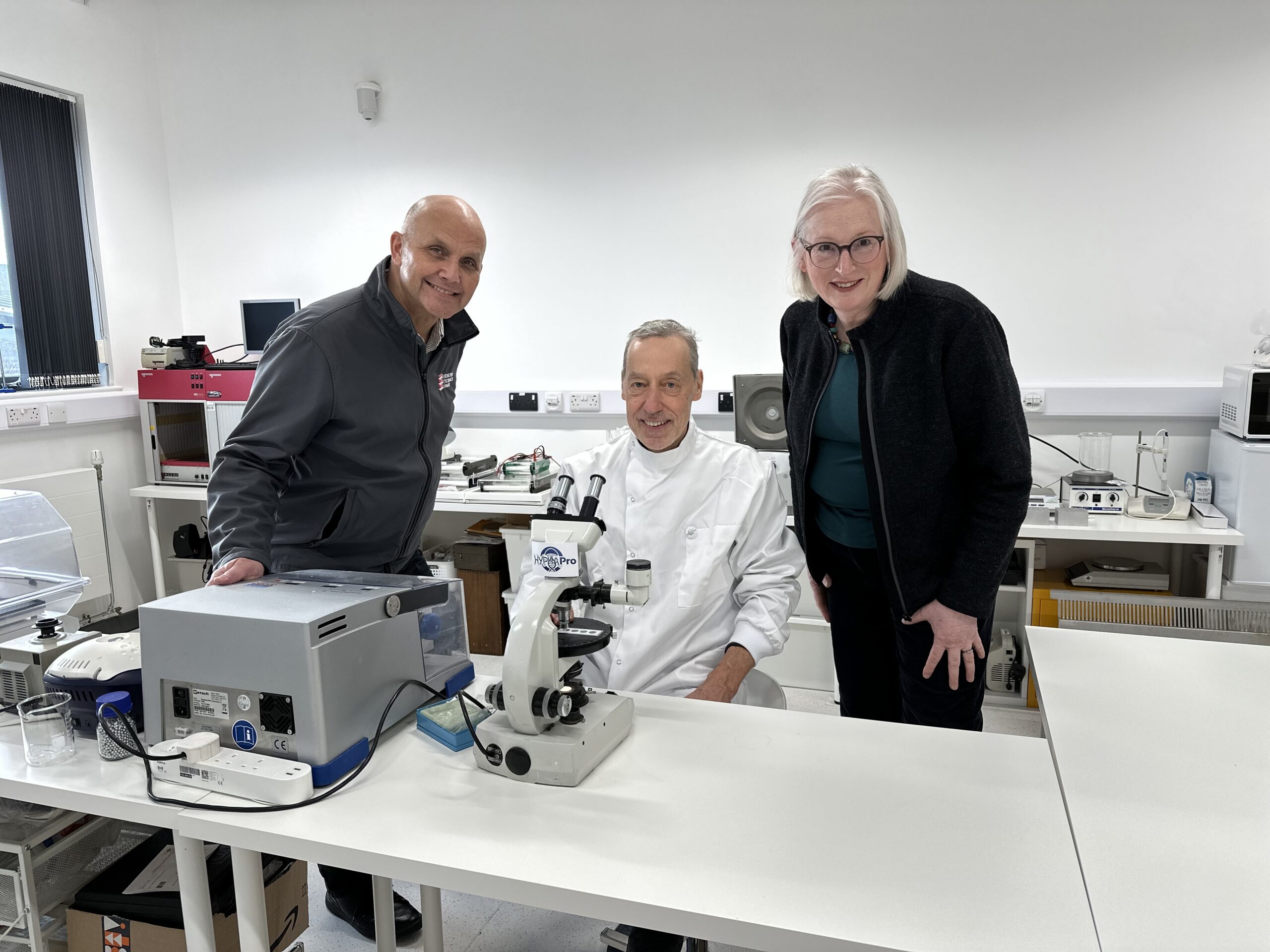 Pioneering scientist opens lab at Exeter Science Park to accelerate ...